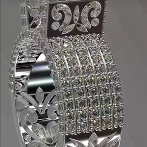 Jewelry | Icey Engagement Band | Poshmark